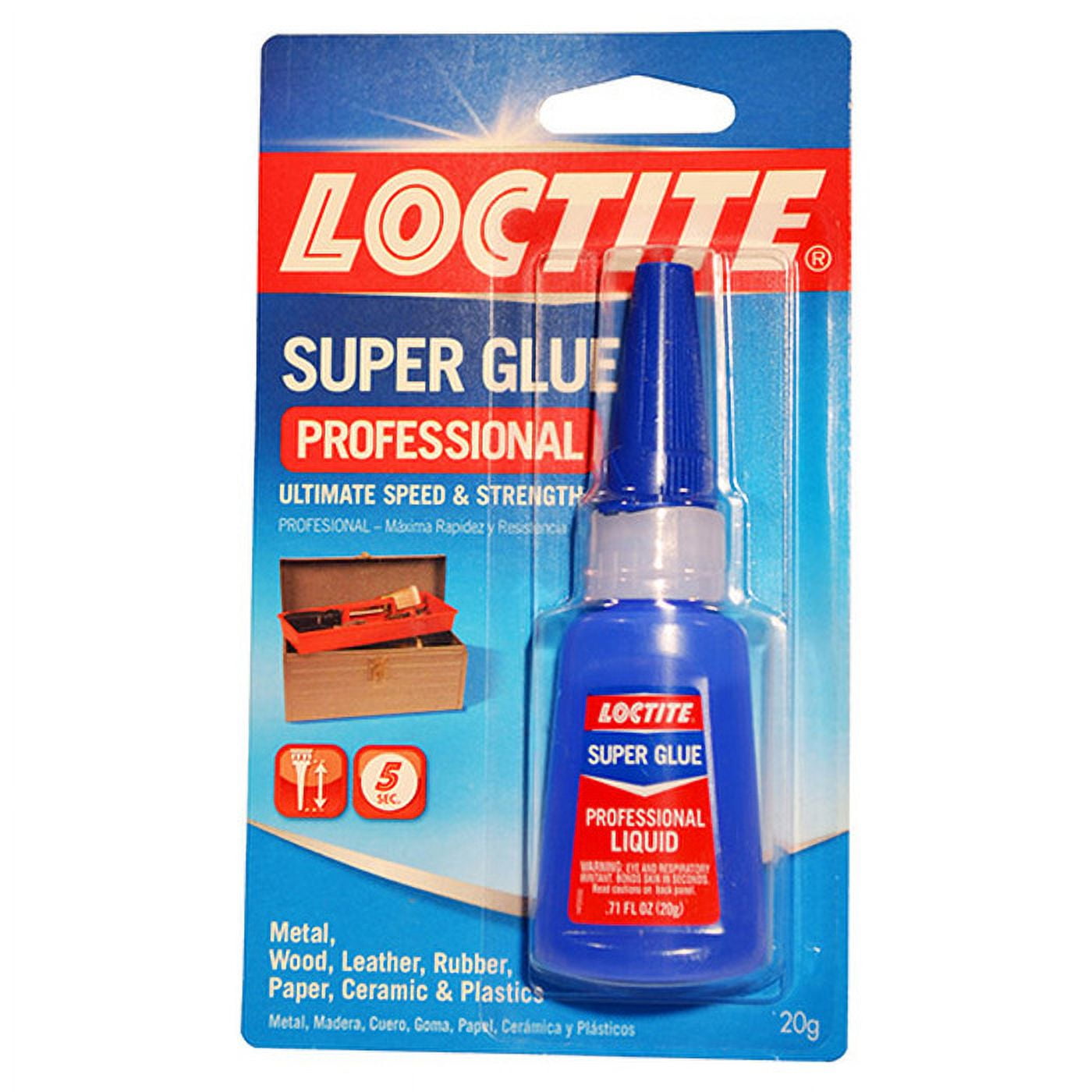 4-Pack of 20 gm Loctite 1365882 Super Glue Super Glue Professional ...