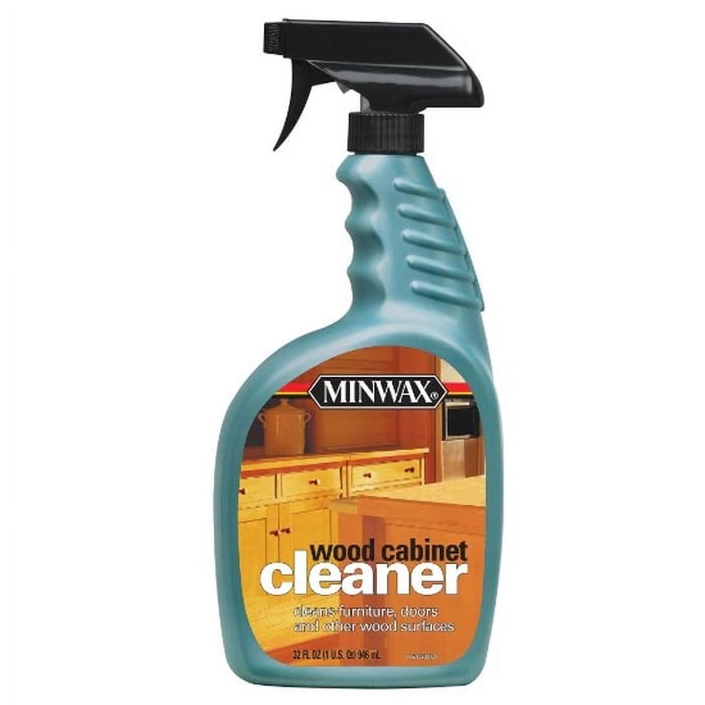4-Pack of 32 oz Minwax 52127 Minwax Wood Cabinet Cleaner - Walmart.com