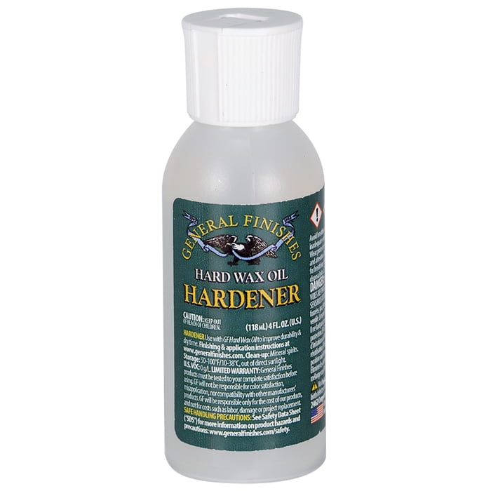 4-Pack of 4 Oz. General Finishes A204 Clear Hard Wax Oil Natural Look ...