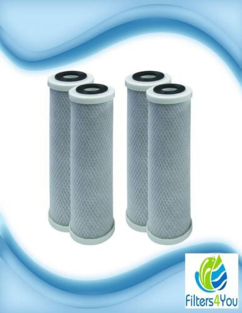 4 Pack of Compatible Sediment Filters Hydro Life 52418 C-2471 ...