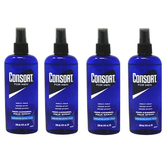 Consort Hairspray in Hair Styling Products - Walmart.com