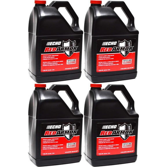 Echo Original Equipment 6-PACK Red Armor 2-Cycle Engine Oil (2.6 fl oz ...
