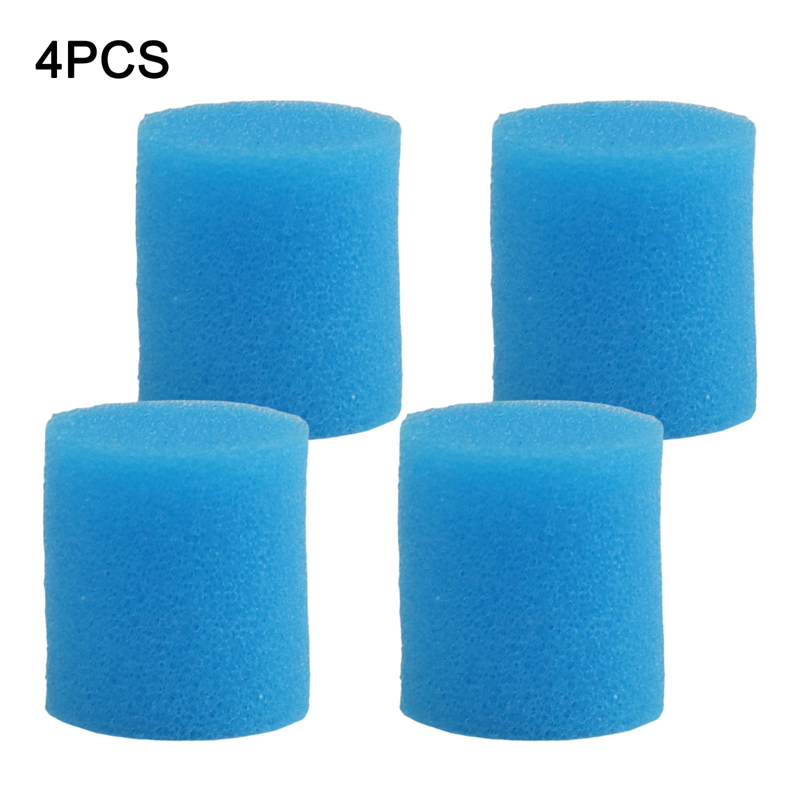 4 Pack of Effective Clean Water Tank Sponge Filters for ECOVACS Vacuum ...