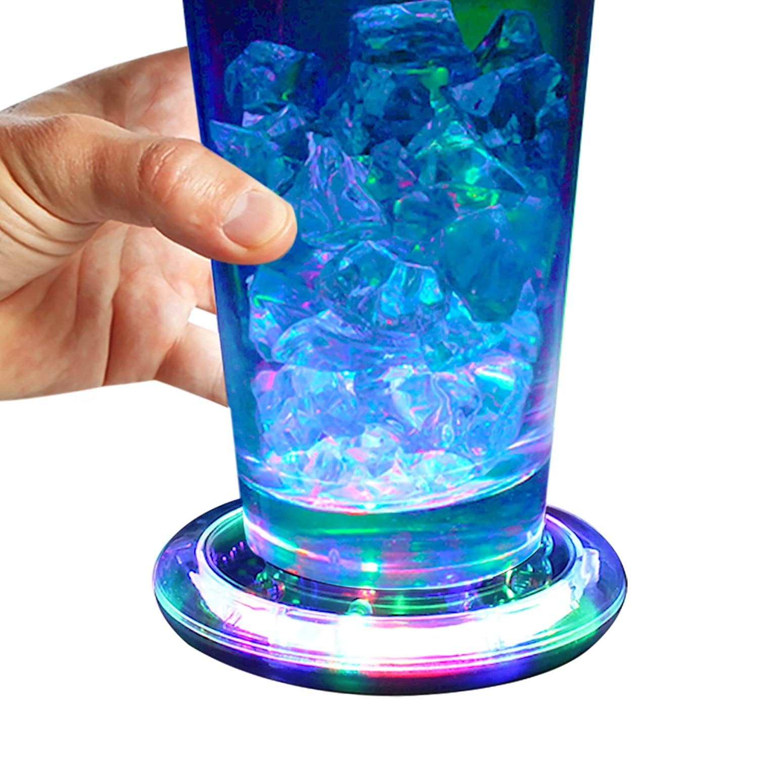 4-Pack of Flashing Panda Light-Up Flashing Multi-Color Infinity Tunnel ...