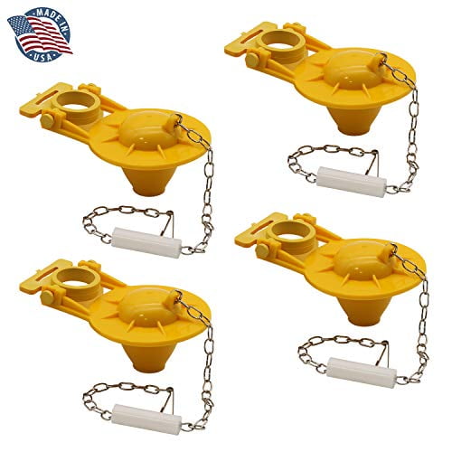 4 Pack of FlushLine 2" Replacement Wasp Universal X BCT010 Siliconized ...