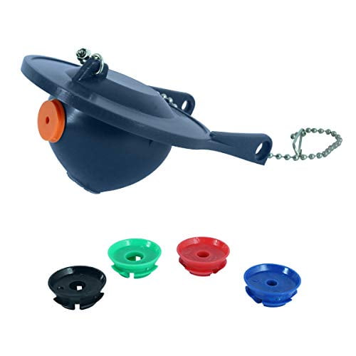 4 Pack of FlushLine Universal 3-in. Toilet Tank Flappers 630-0207 for ...