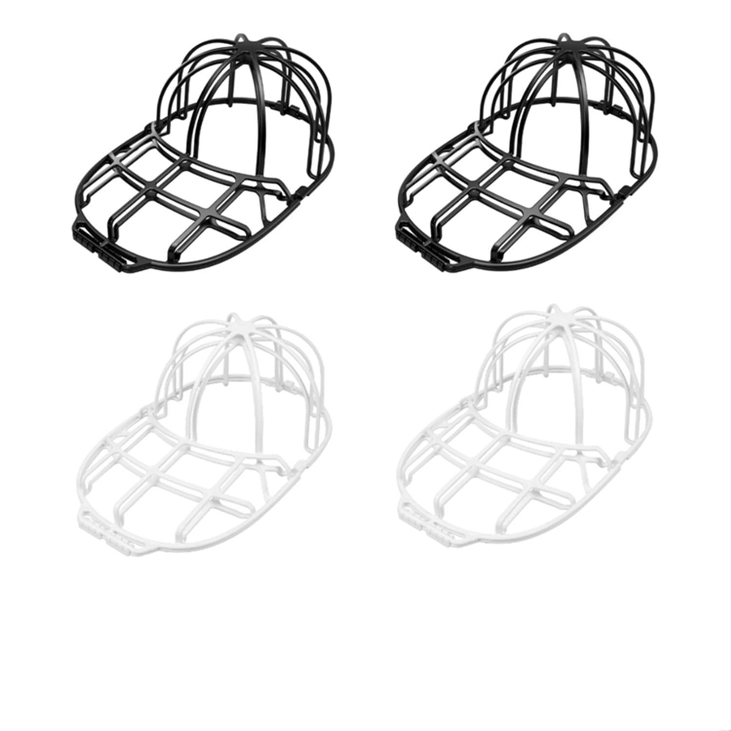 4 Pack of Hat Washer, Baseball Cap Cleaner, Machine Washing, Cage ...
