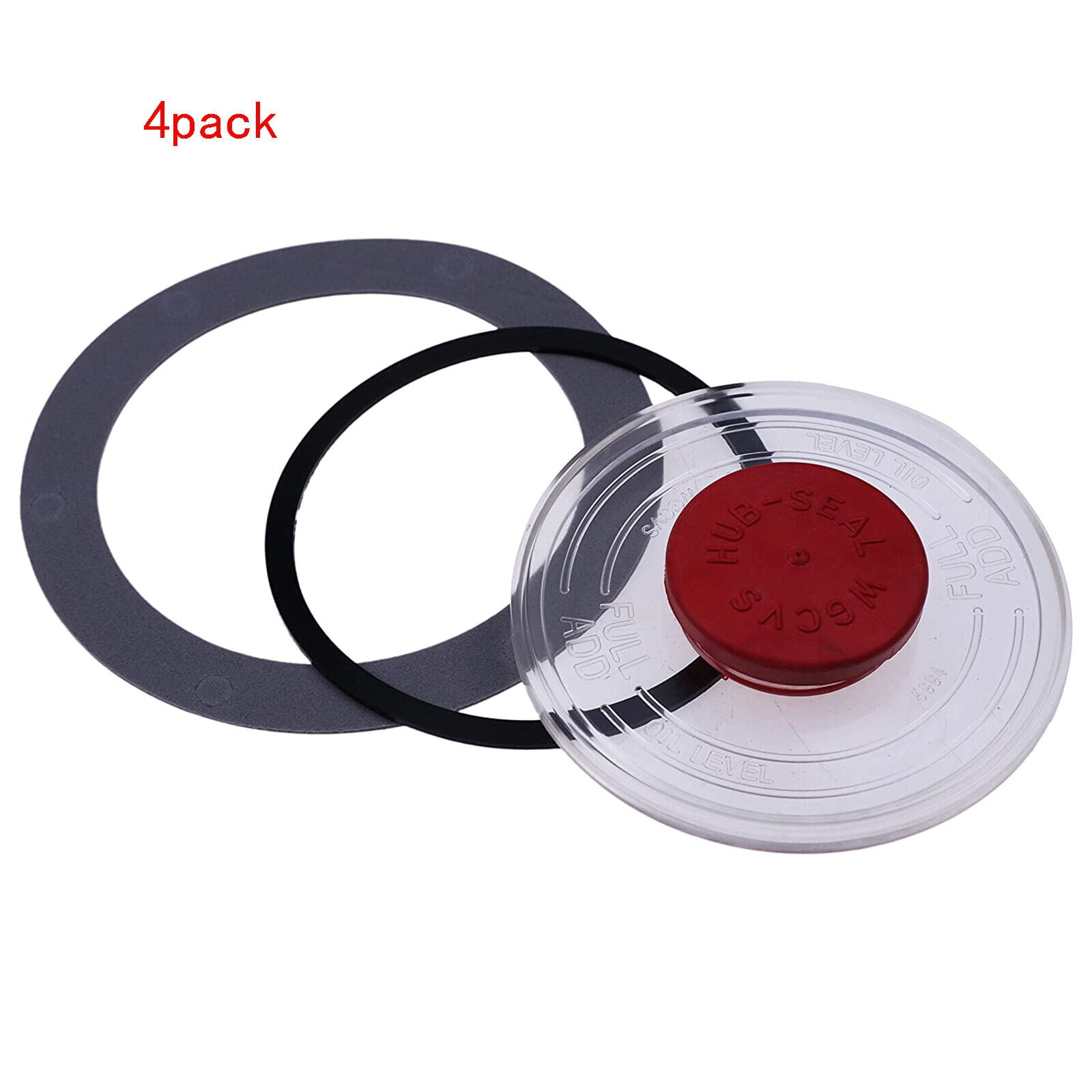 4 Pack of Hubcap Window Kit 359-5995 for Stemco GMC Spicer-Dana Strick ...