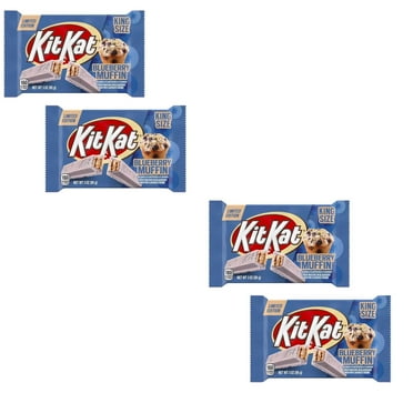 KIT KAT®, Blueberry Muffin Flavored Creme Wafer Candy, 1.5 oz, Bar ...