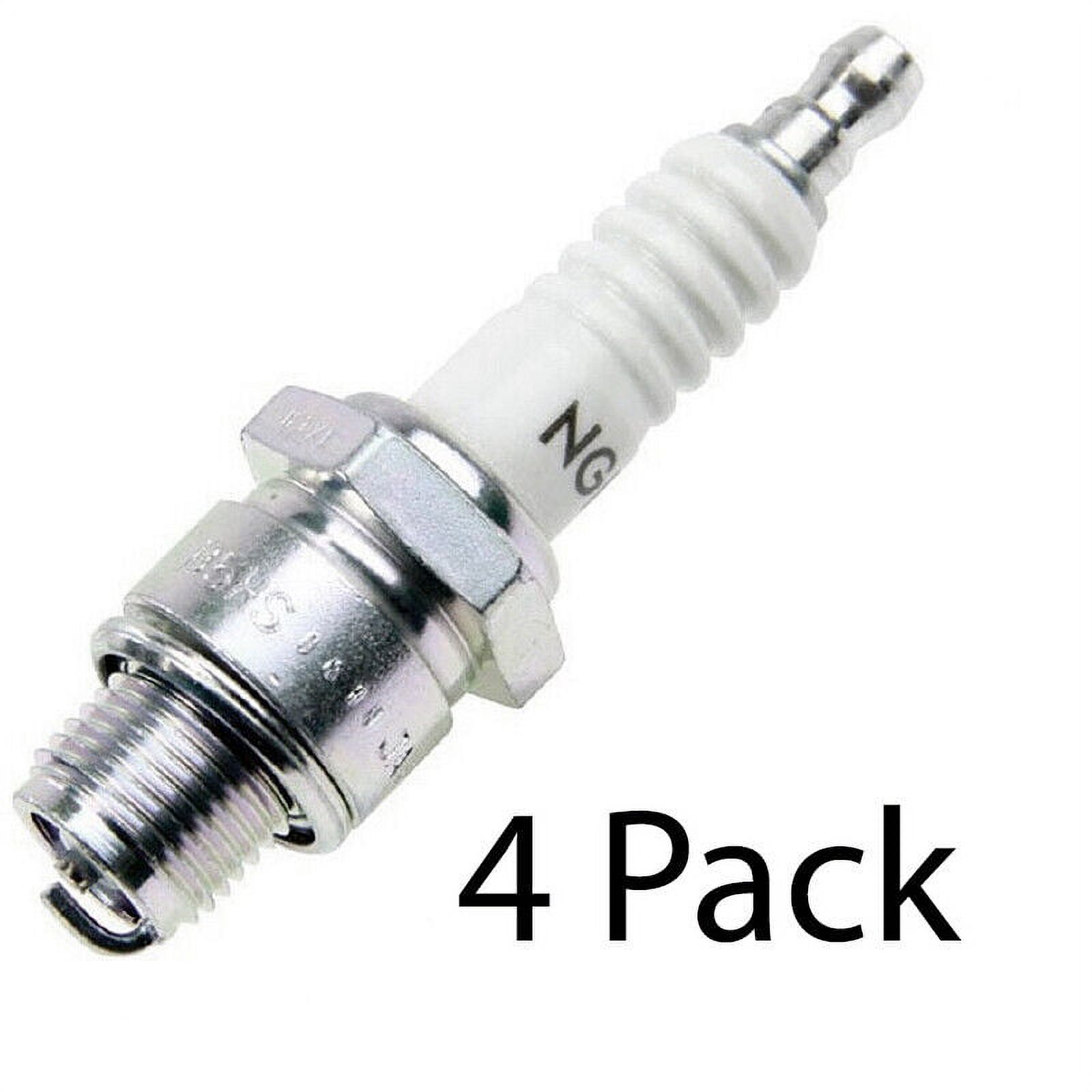 4 Pack of OEM Standard Spark Plugs # B7HS-10-4PK - Walmart.com
