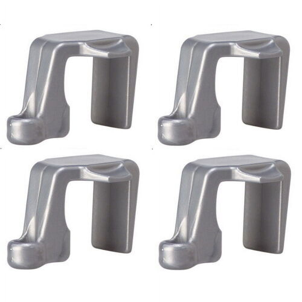 4 Pack of Pontoon Rail Fender Adjusters fits 1 and 1-1/4 Inch Square ...