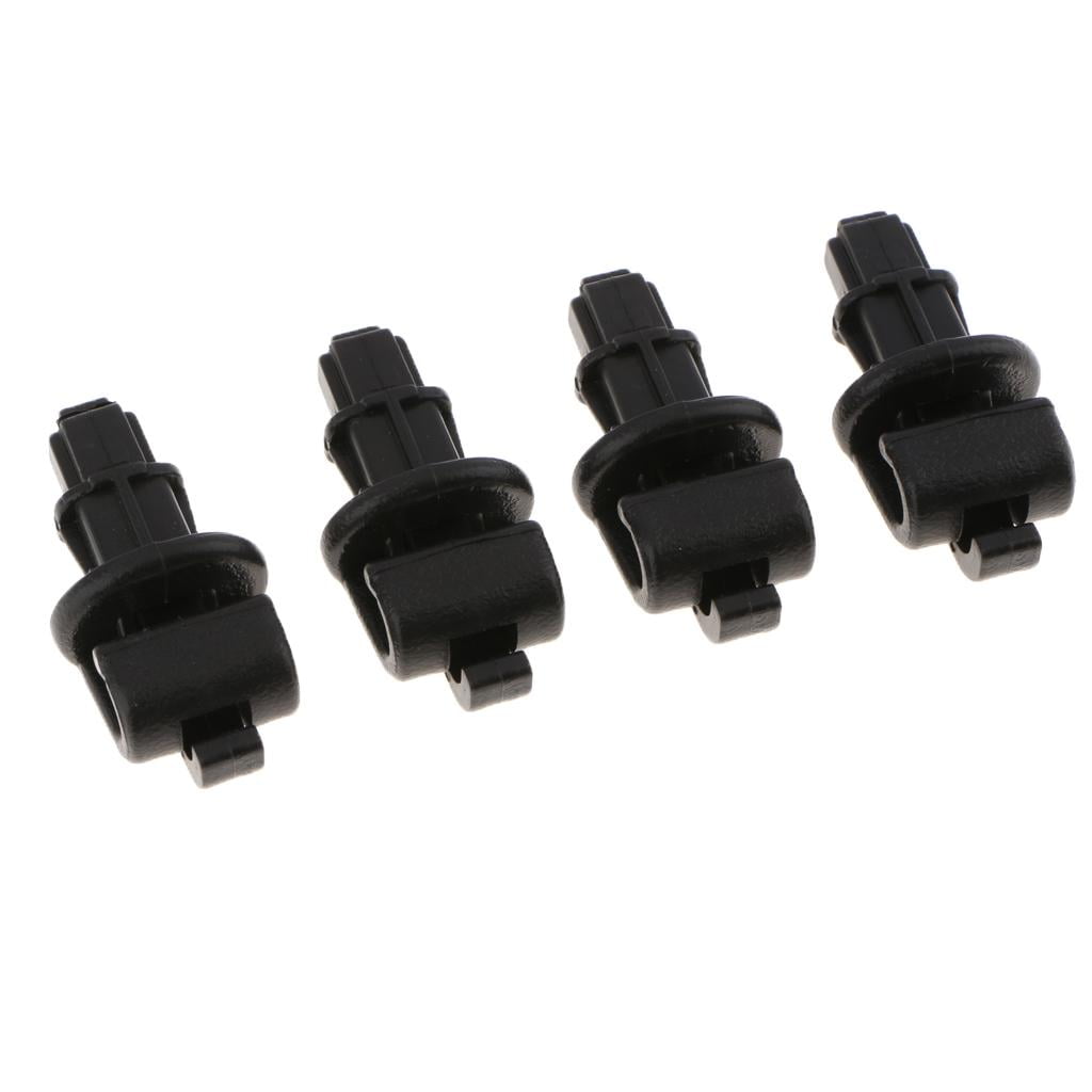 4 Pack of Sun Shade Hook Sliding Door clip set - Walmart.com