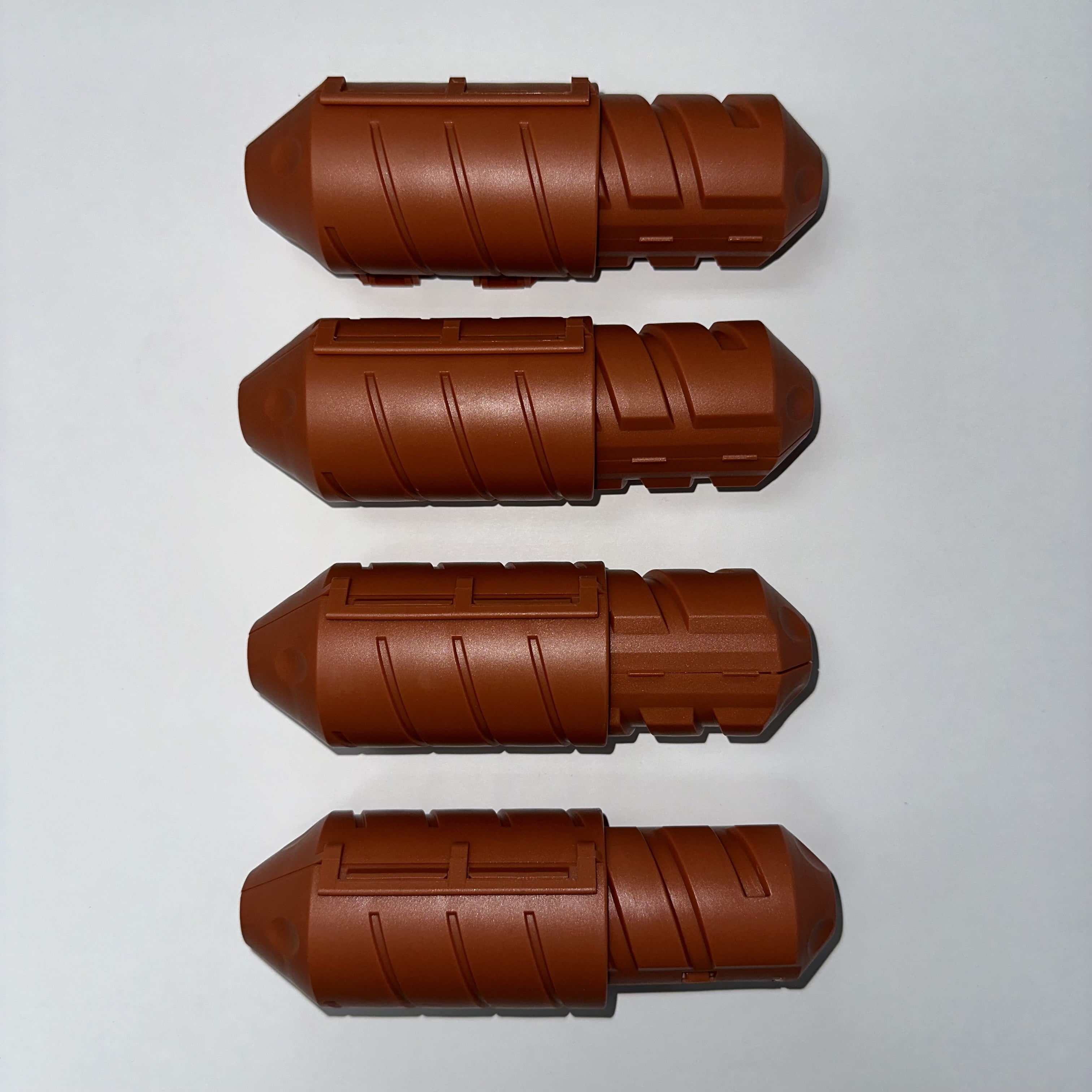 4 Pack of Threaded Heavy Duty Outdoor Extension Cord Guard Protector ...