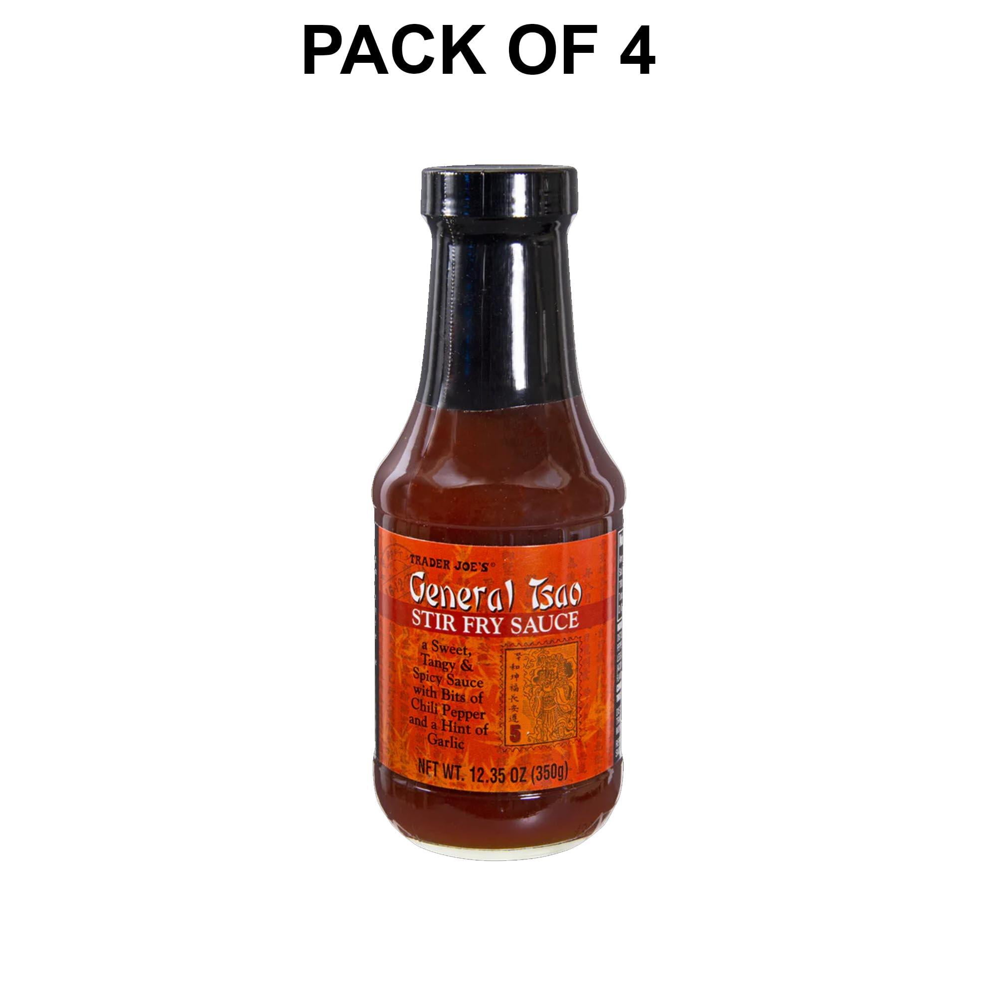 4 Pack of Trader Joe’s General Tsao Stir Fry Sauce - a Flavorful Twist ...