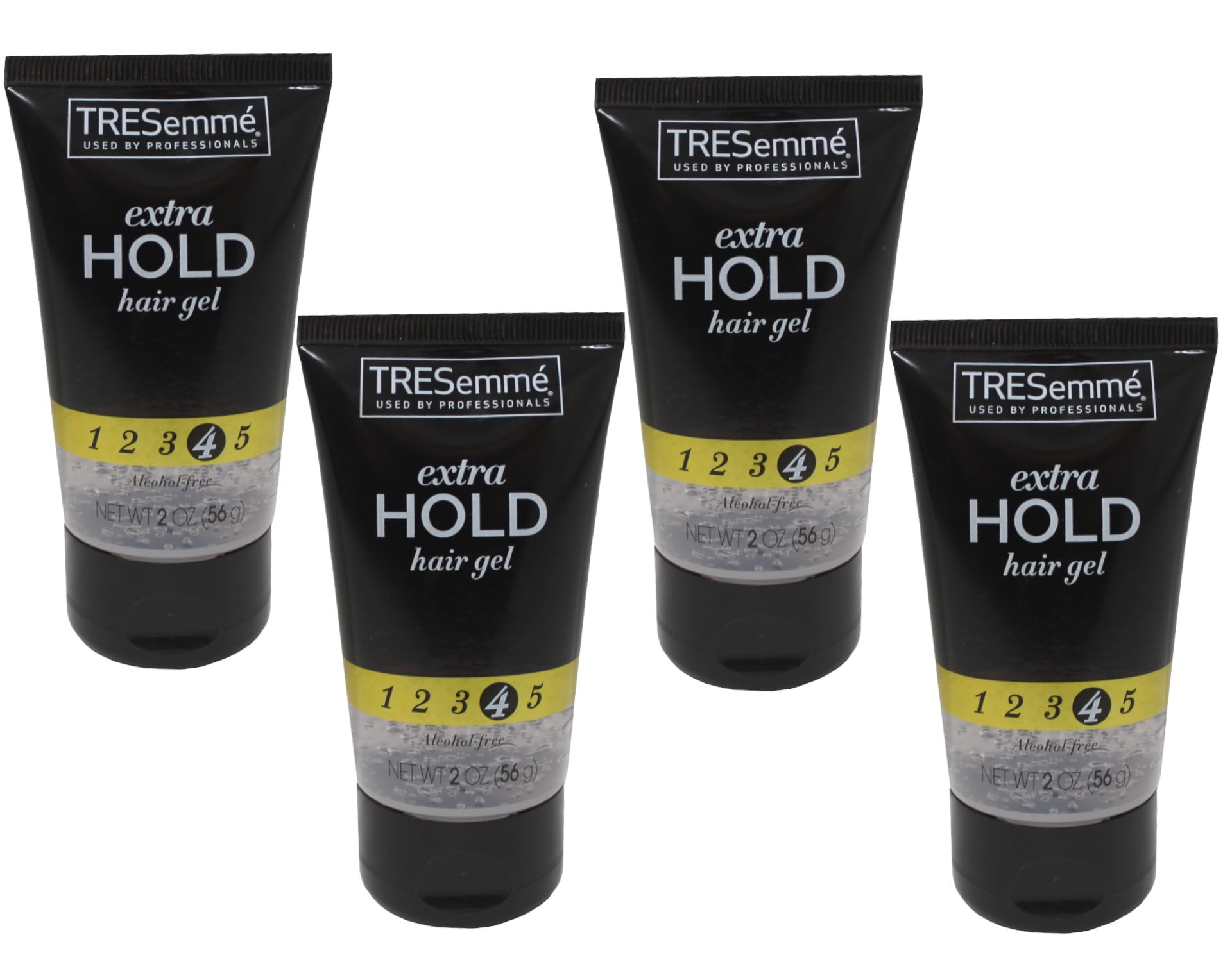 4 Pack of Tresemme Extra Hold Styling Gel, 2 Ounces - Walmart.com