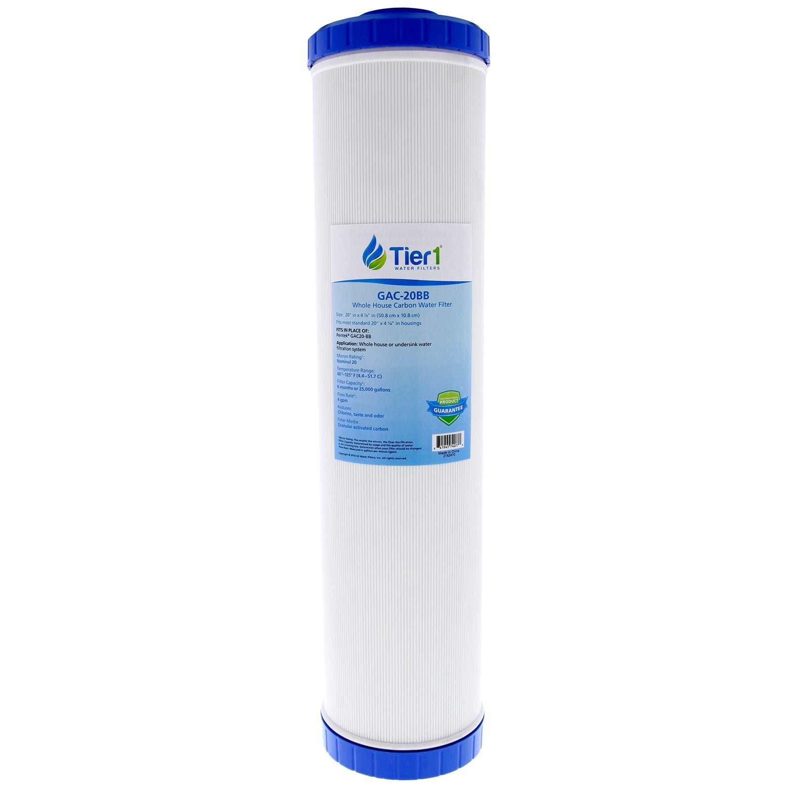 4 Pack waterfiltersnet-gac-20bb-replacement-granular-activated-carbon ...