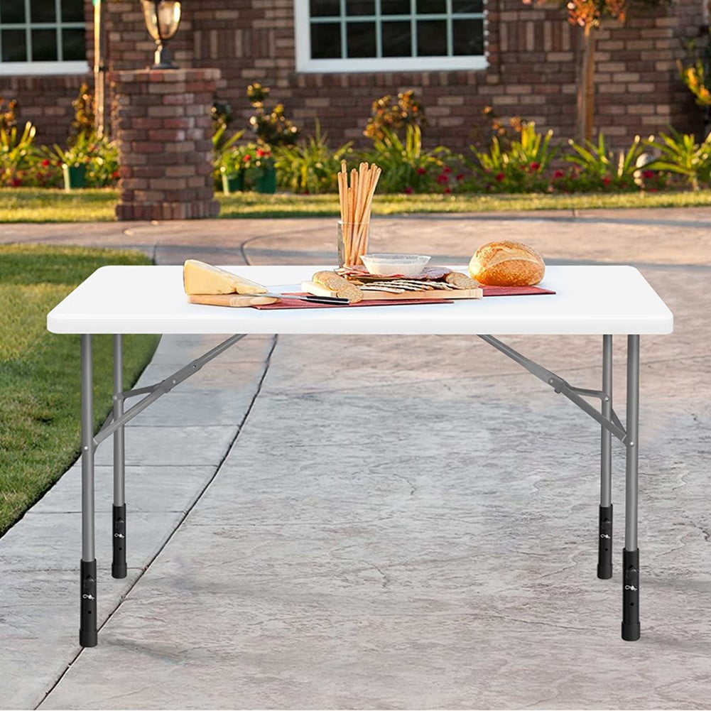 4 PackTable Leg Extenders for for Bent/Straight Legs Adjustable Folding ...