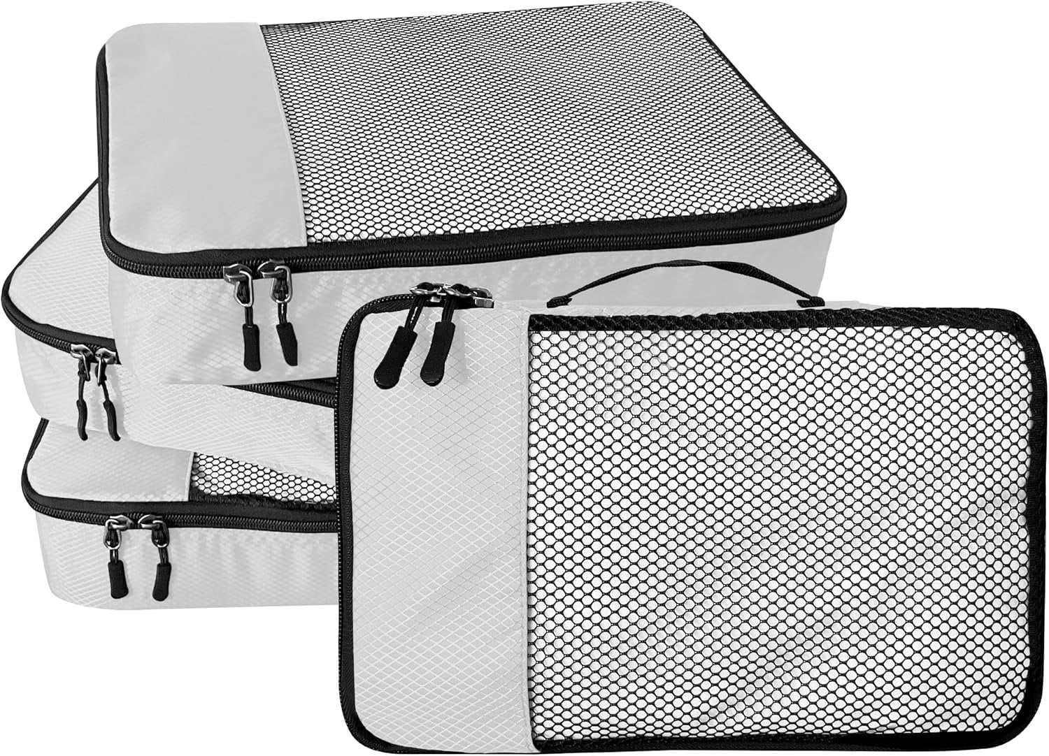 4- Packing Cubes Travel Accessories Set for Suitcases - Luggage ...