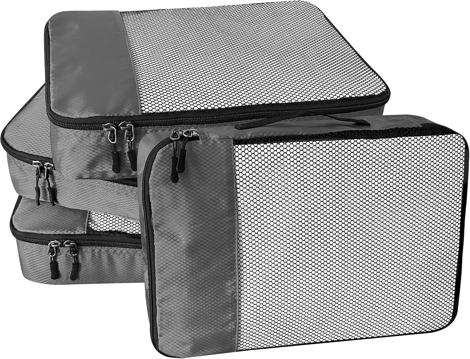 4- Packing Cubes Travel Accessories Set for Suitcases - Luggage ...