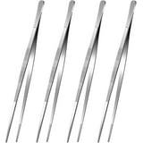 4 Packs 16 Inch Bar Tweezers Long Garnish Tongs Bar Tweezers Stainless ...