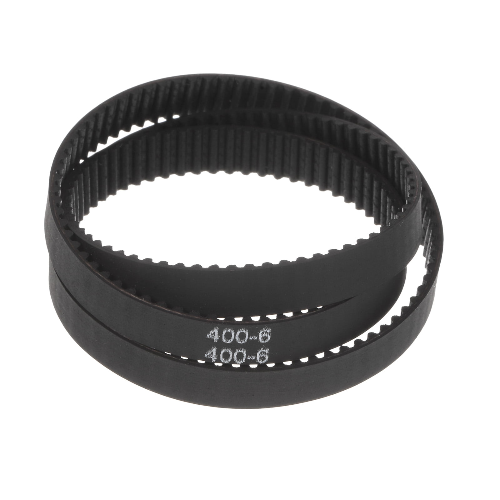 4 Packs 2GT Timing Belt Closed Loop Rubber Belts 400-2GT-6, 6mm Width x ...