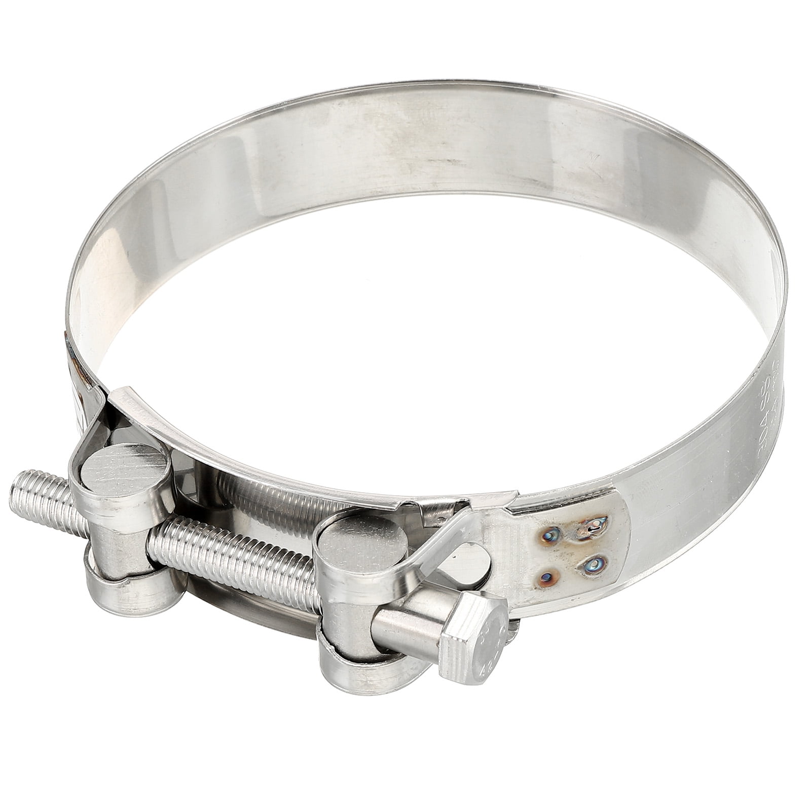 4 Packs 304 Stainless Steel T-Bolt Hose Clamps, Working Range 3.6" to 3 ...