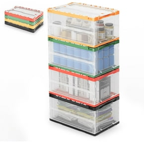 Interlocking Storage Containers
