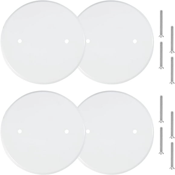 Round Blank Cover Plate