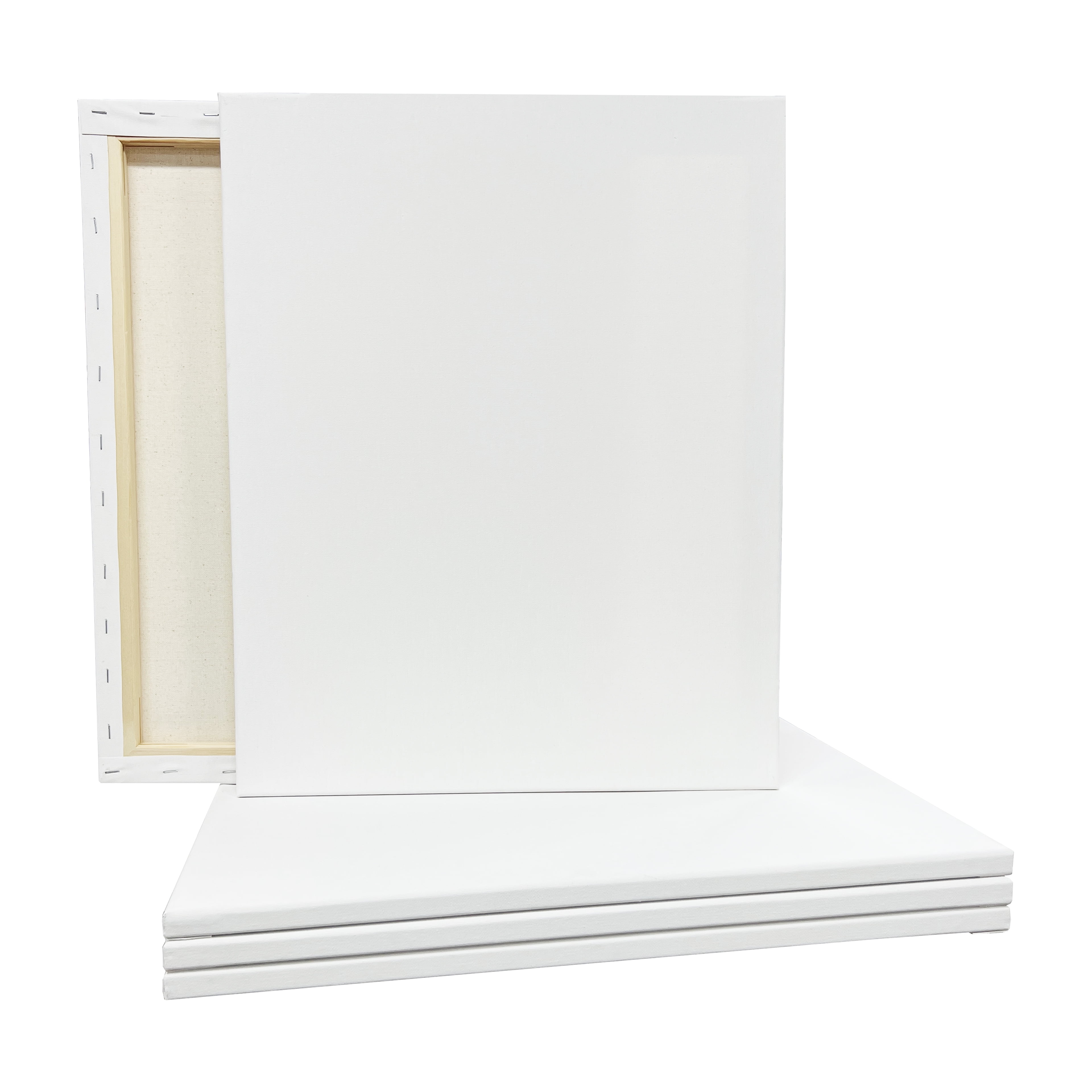 "Artist's Loft® Super Value Pack: 20 ct. 16"" x 20"" Art Blank Canvases ...