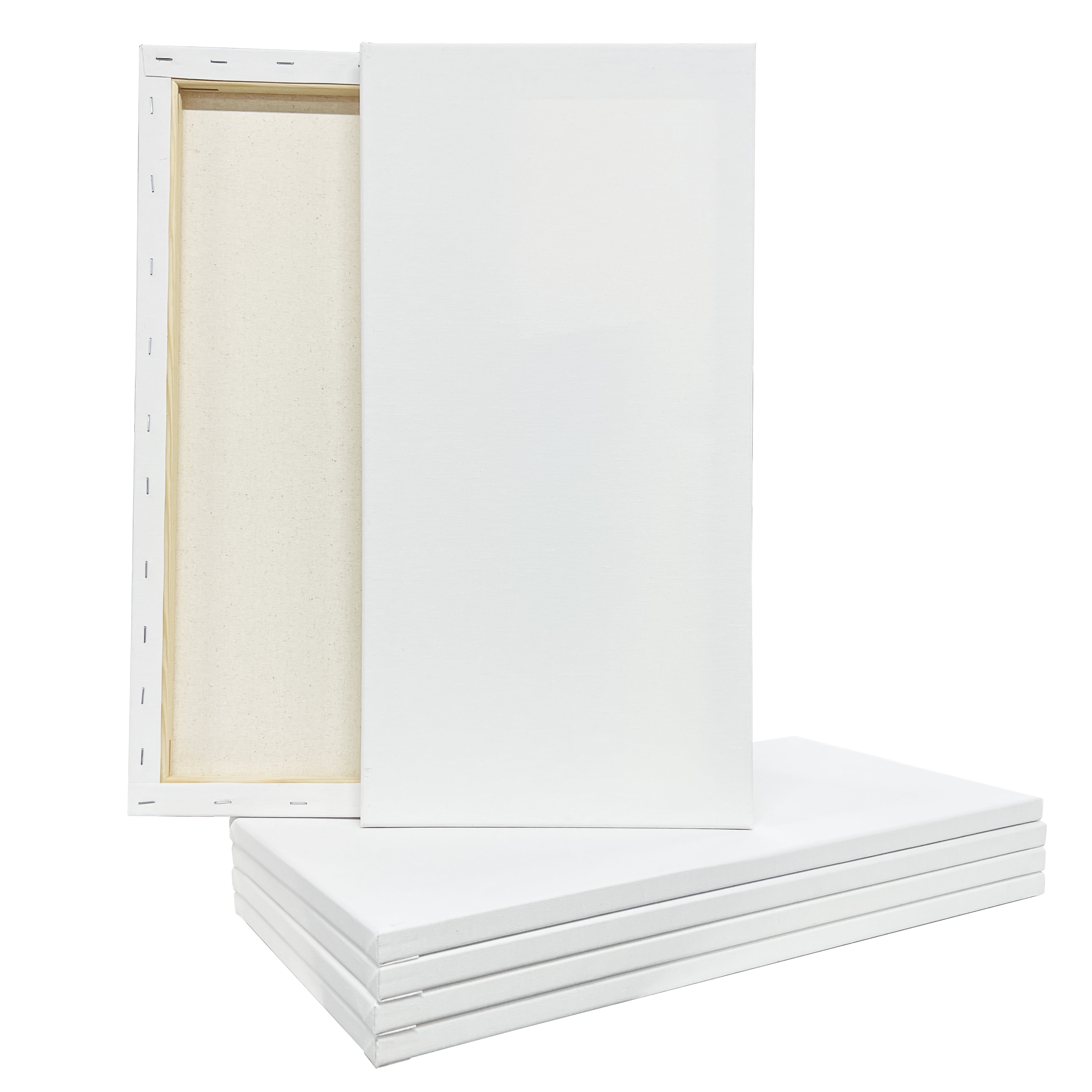 Artist's Loft Necessities Super Value Canvas Pack - 24 Count 10"x20 ...