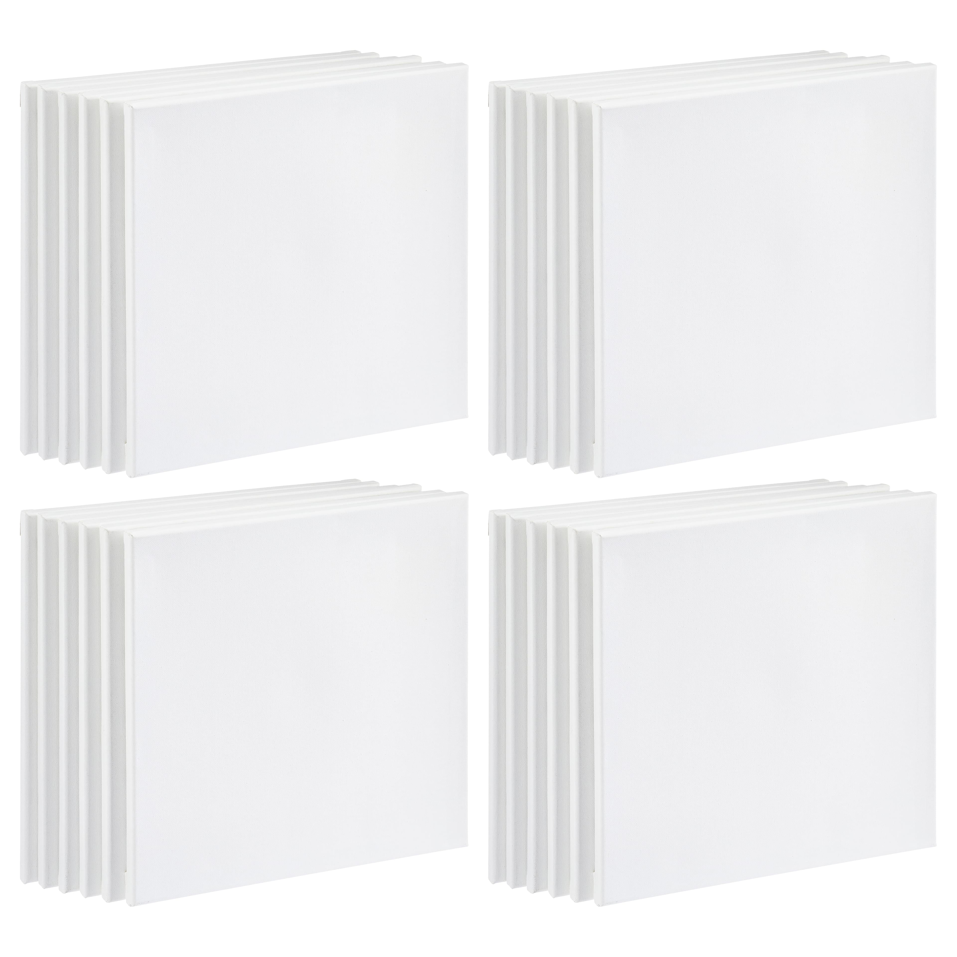 Super Value Pack - Blank 14x14" Artists Loft Canvas Multi-pack (24 ...