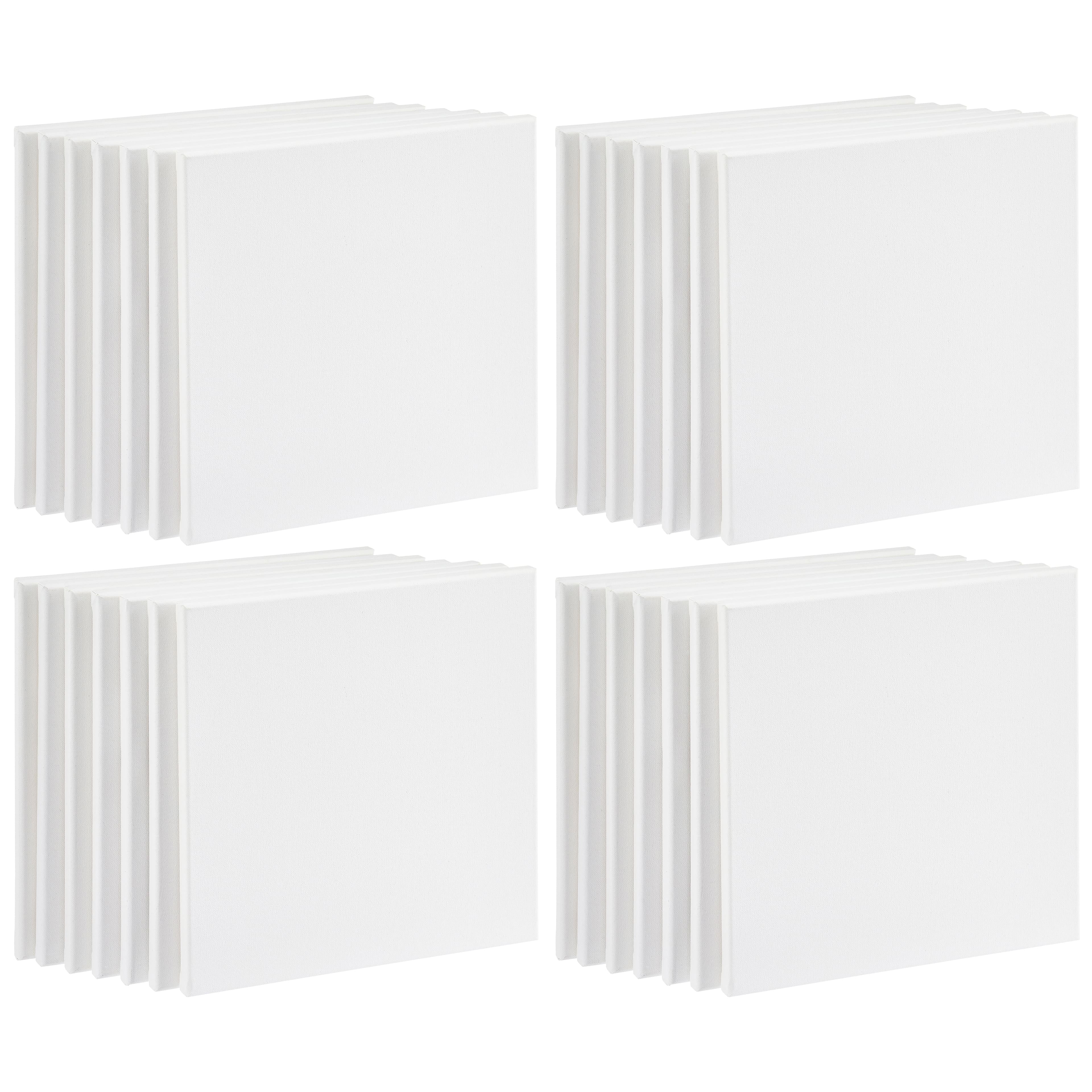 4 Packs: 7 ct. (28 total) 12" x 12" Super Value Canvas by Artist's Loft ...