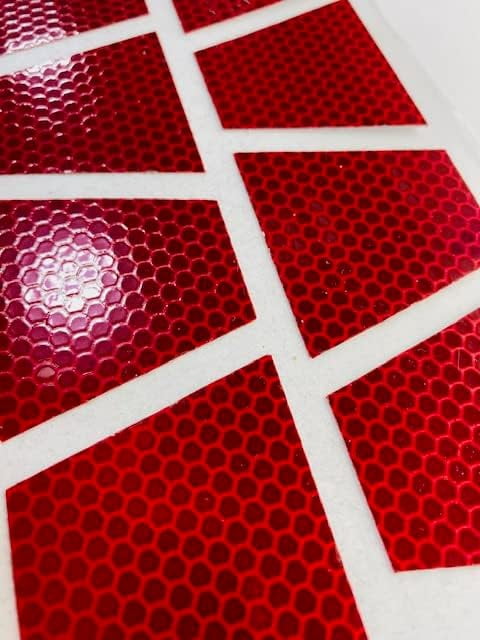 4 Packs of 8 - StickerDad® Firefighter Helmet Tetrahedron-Trapezoids V1 ...