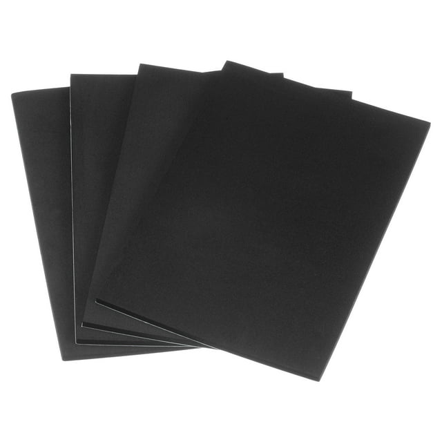 4 Packs Adhesive Foam Padding Sheets 1/4" Thick x 8" Long x 12" Wide EVA Foam Sheet Self Stick ...