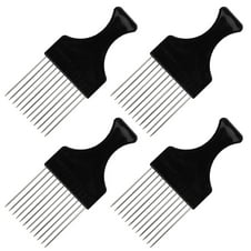 Explore Afro Picks and Hair Combs for Curly and Thick Hair Styles