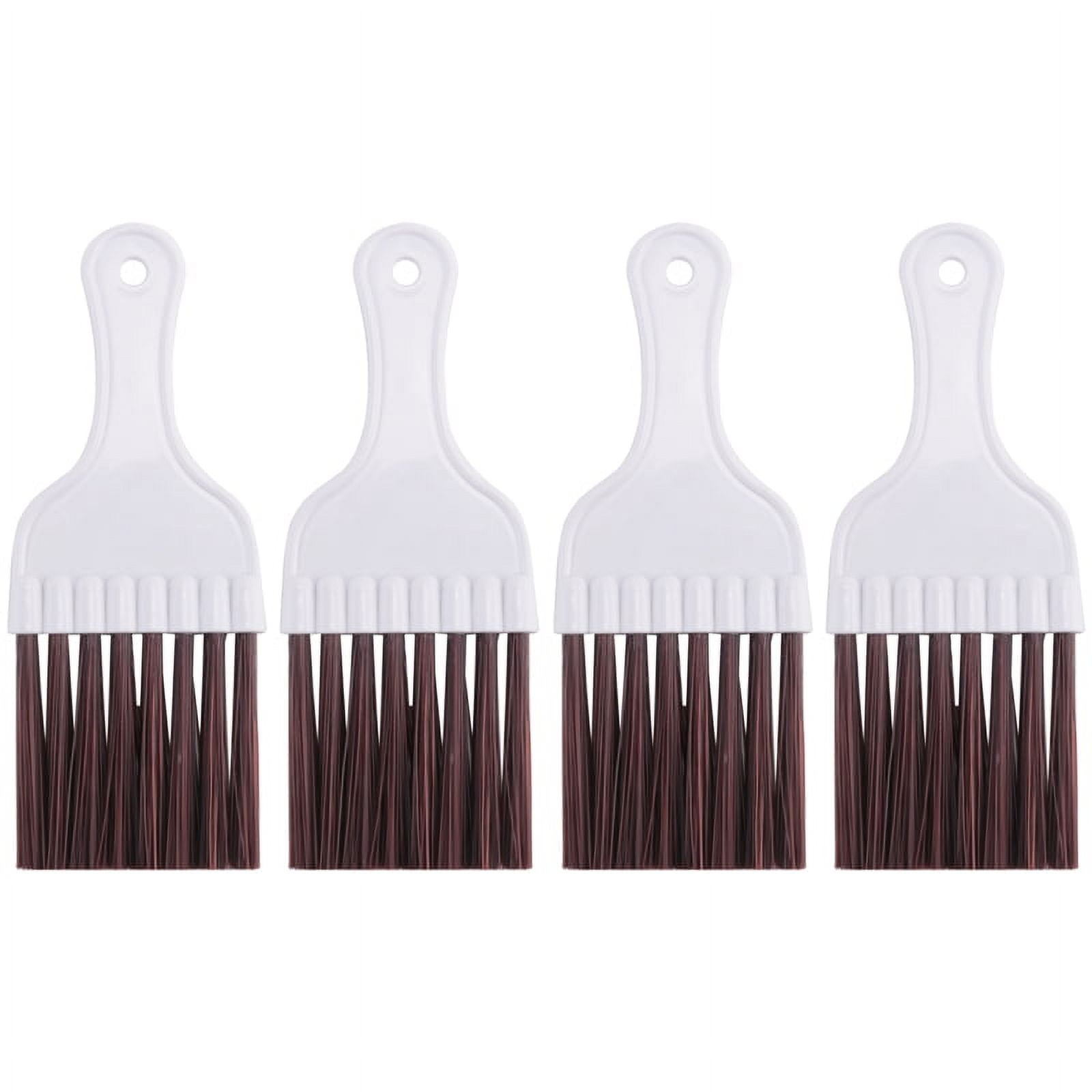 4 Packs Air Conditioner Condenser Fin Cleaning Brush Refrigerator Coil ...