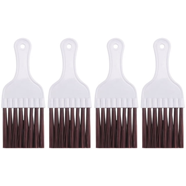 4 Packs Air Conditioner Condenser Fin Cleaning Brush Refrigerator Coil ...