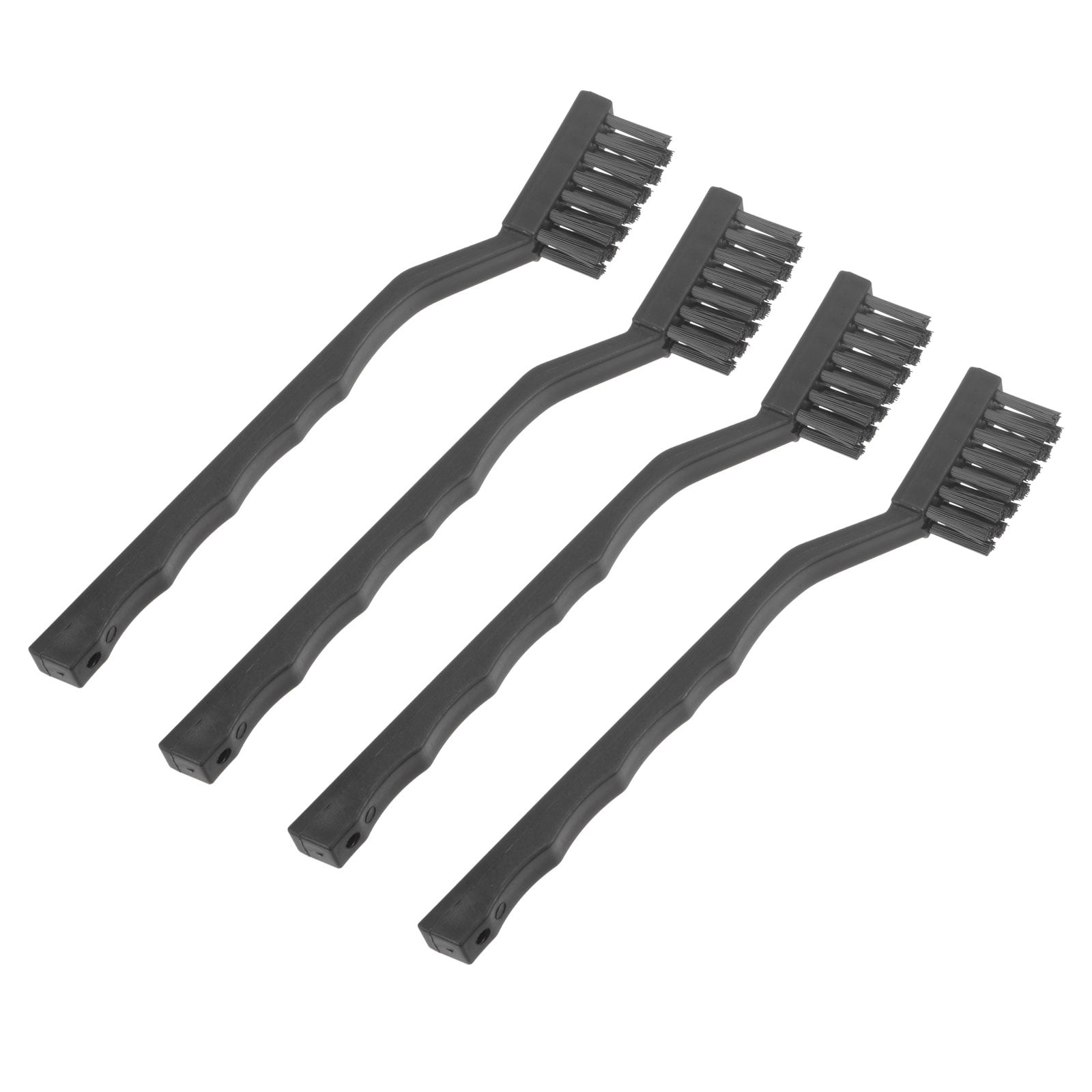 4 Packs Anti Static ESD Brush Plastic Handle Nylon Lab Cleaning Brushes ...