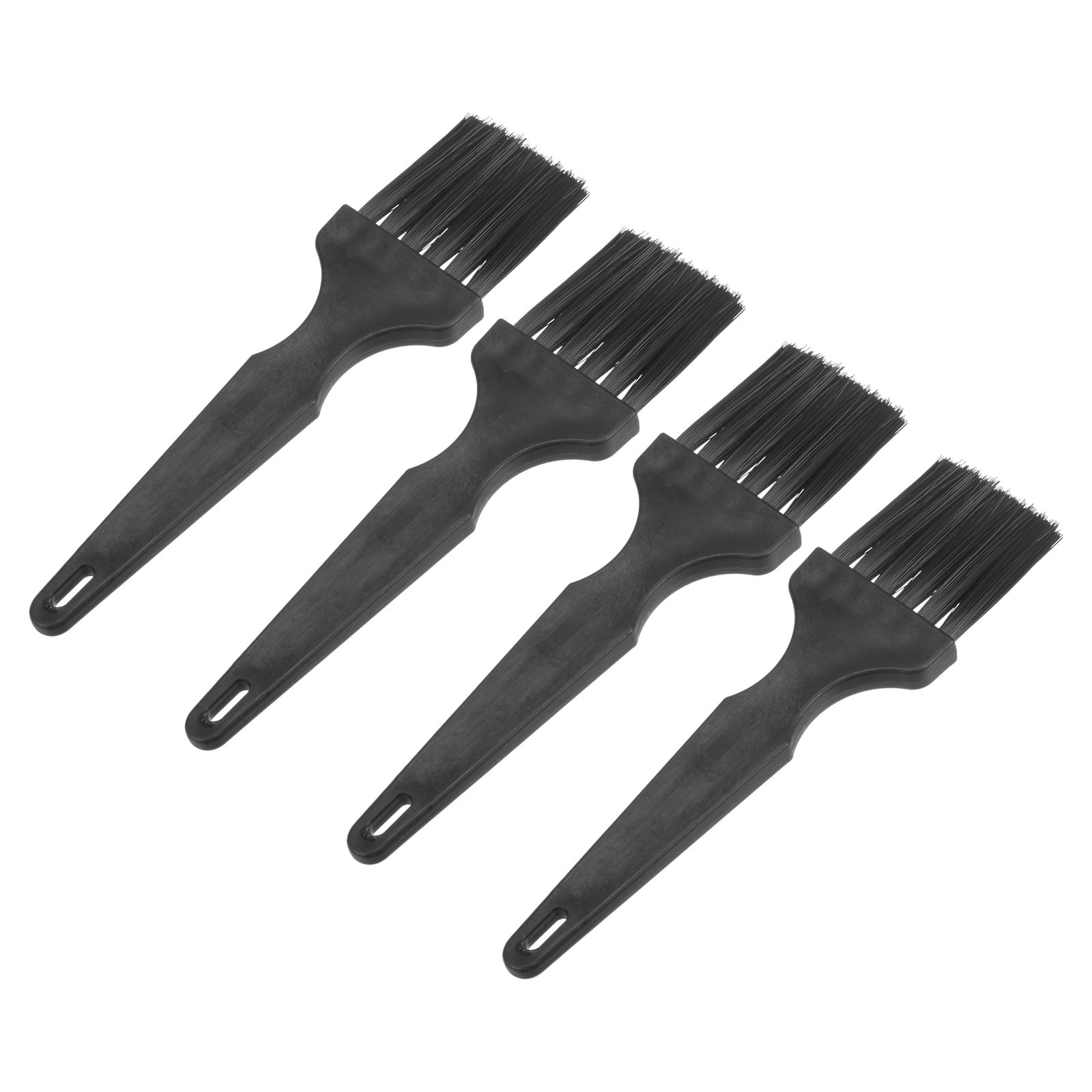 4 Packs Anti Static ESD Brush Plastic Handle Nylon Lab Cleaning Brushes ...