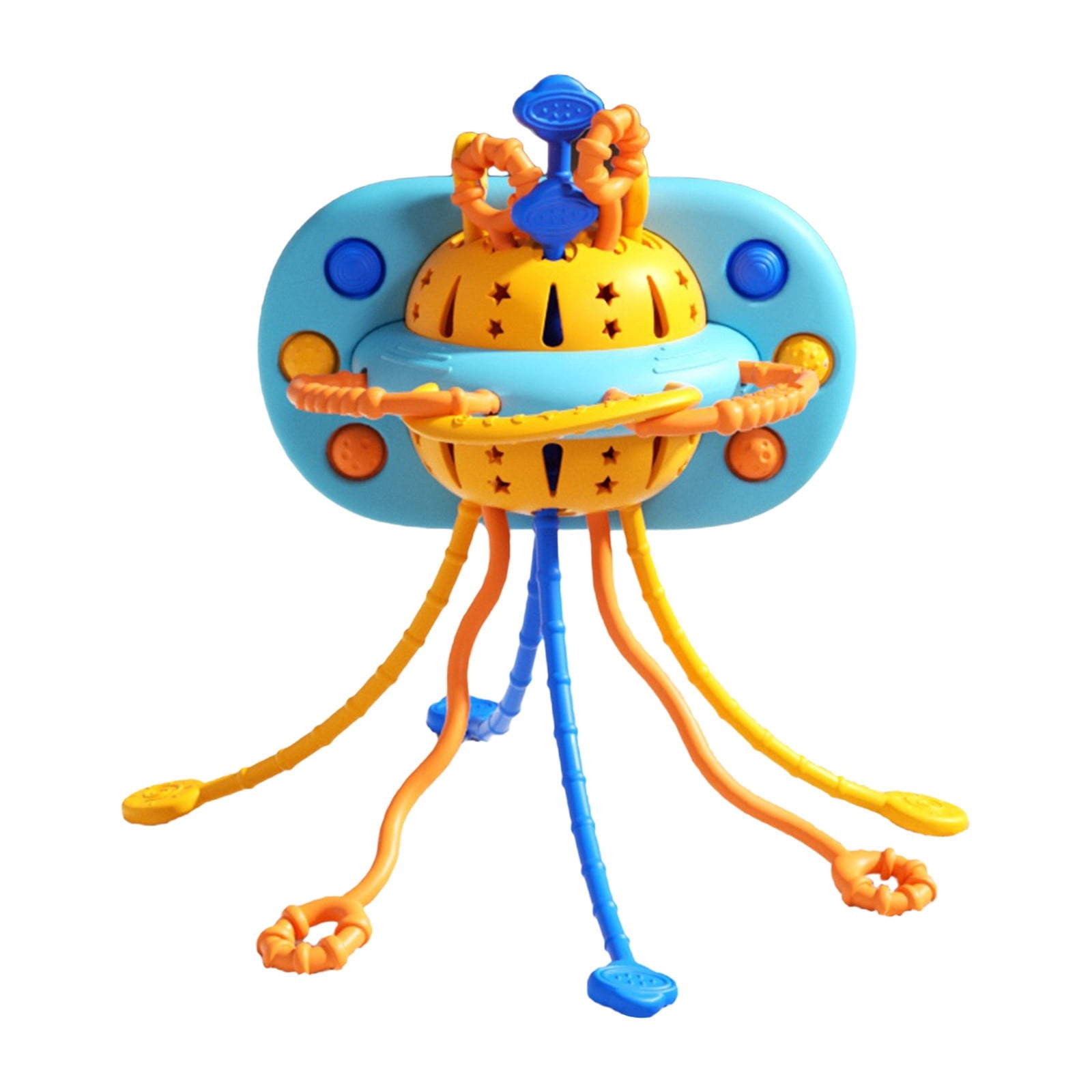 4 Packs Baby Learning Toy with Suction Base - Early Educational ...