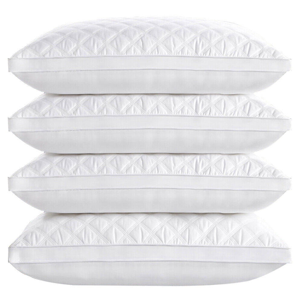 Premium Quality 4-Pack Ultra-Soft Hotel Collection Queen Size Bed ...