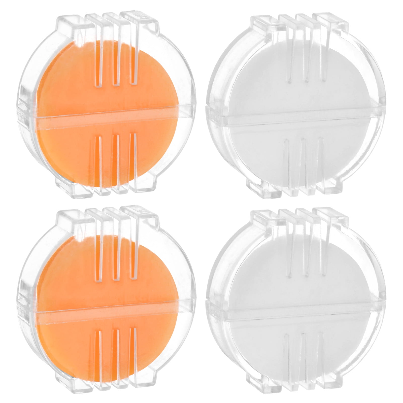 4 Packs Beeswax Thread Conditioners Thread Wax Block with Plastic Box ...