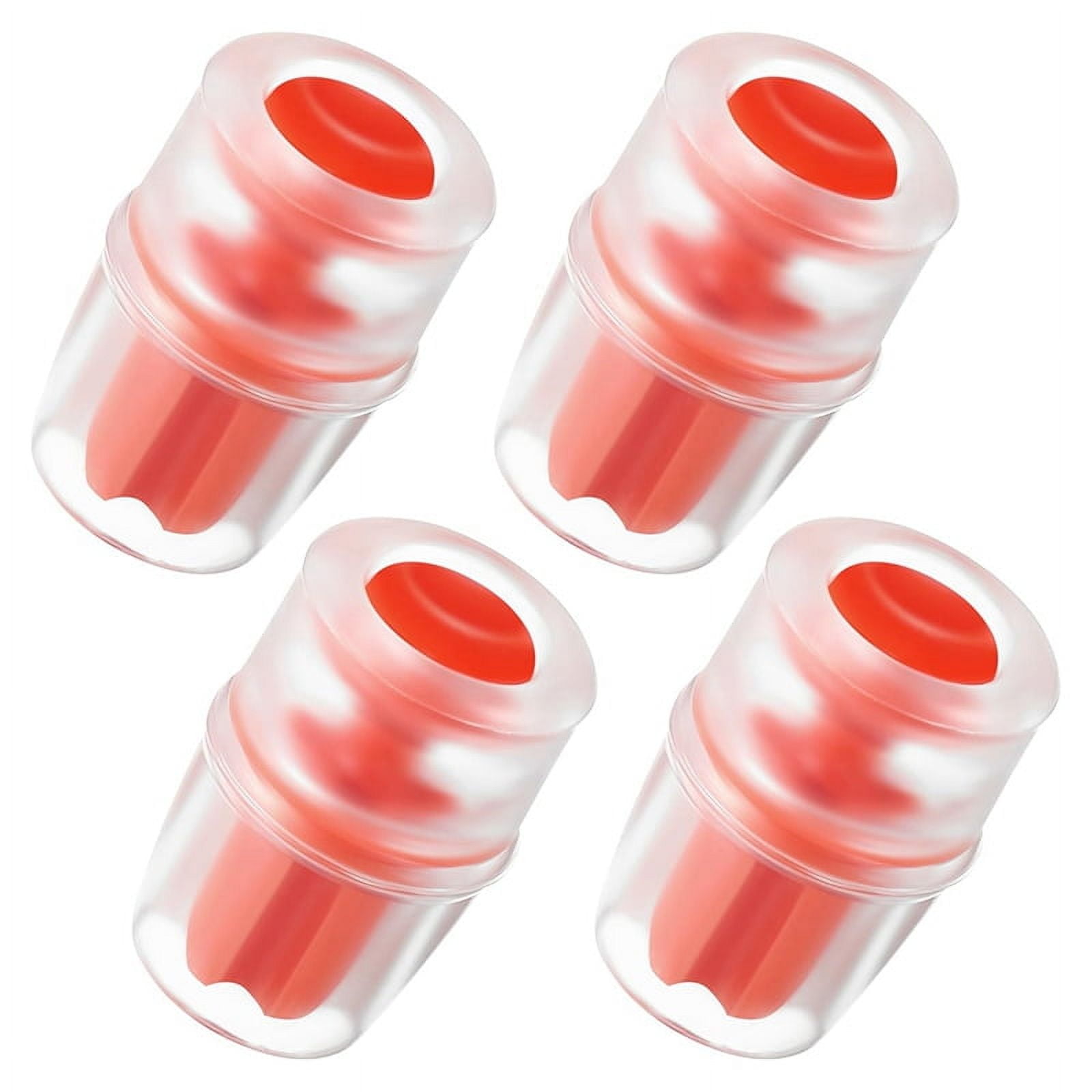4 Packs Bite Valve Replacement Sheath for Water Bladder, Packs ...