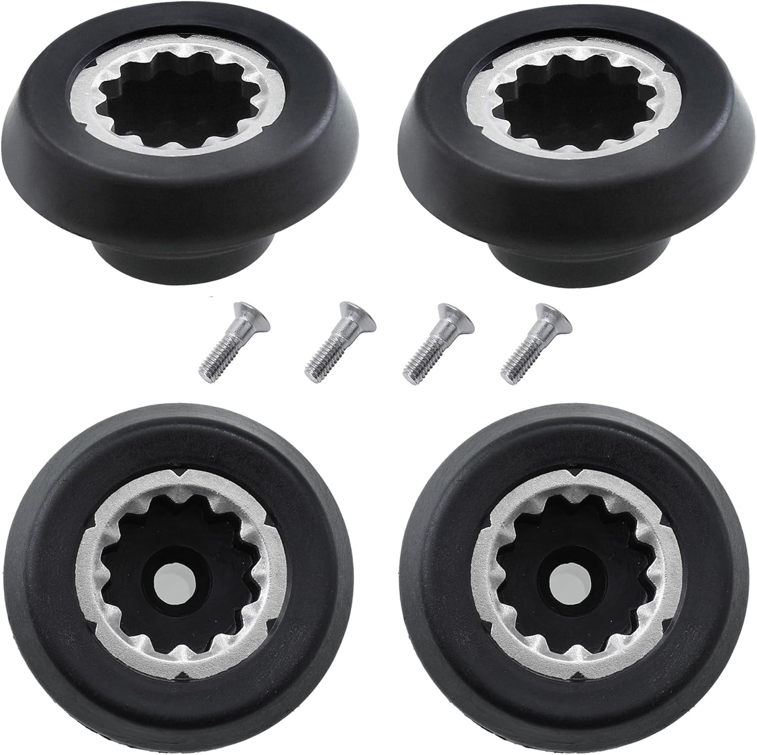 4 Packs Blender Drive Socket Kit, Replacement Blender Part for NutriBullet Blender RX N17-1001 ...