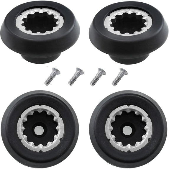 4 Packs Blender Drive Socket Kit, Replacement Blender Part for ...