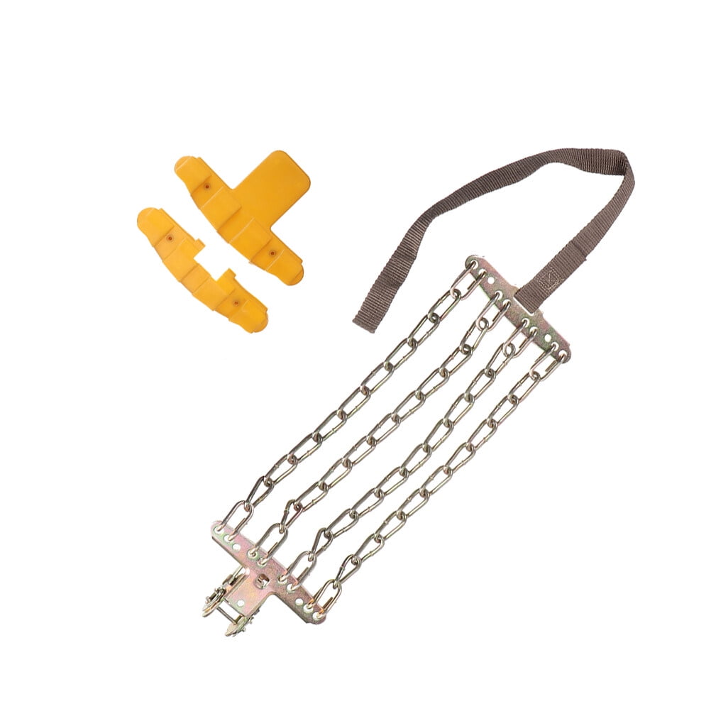 4 Packs Car Snow Chains Emergency Anti Slip Tire Chains with Thickened ...