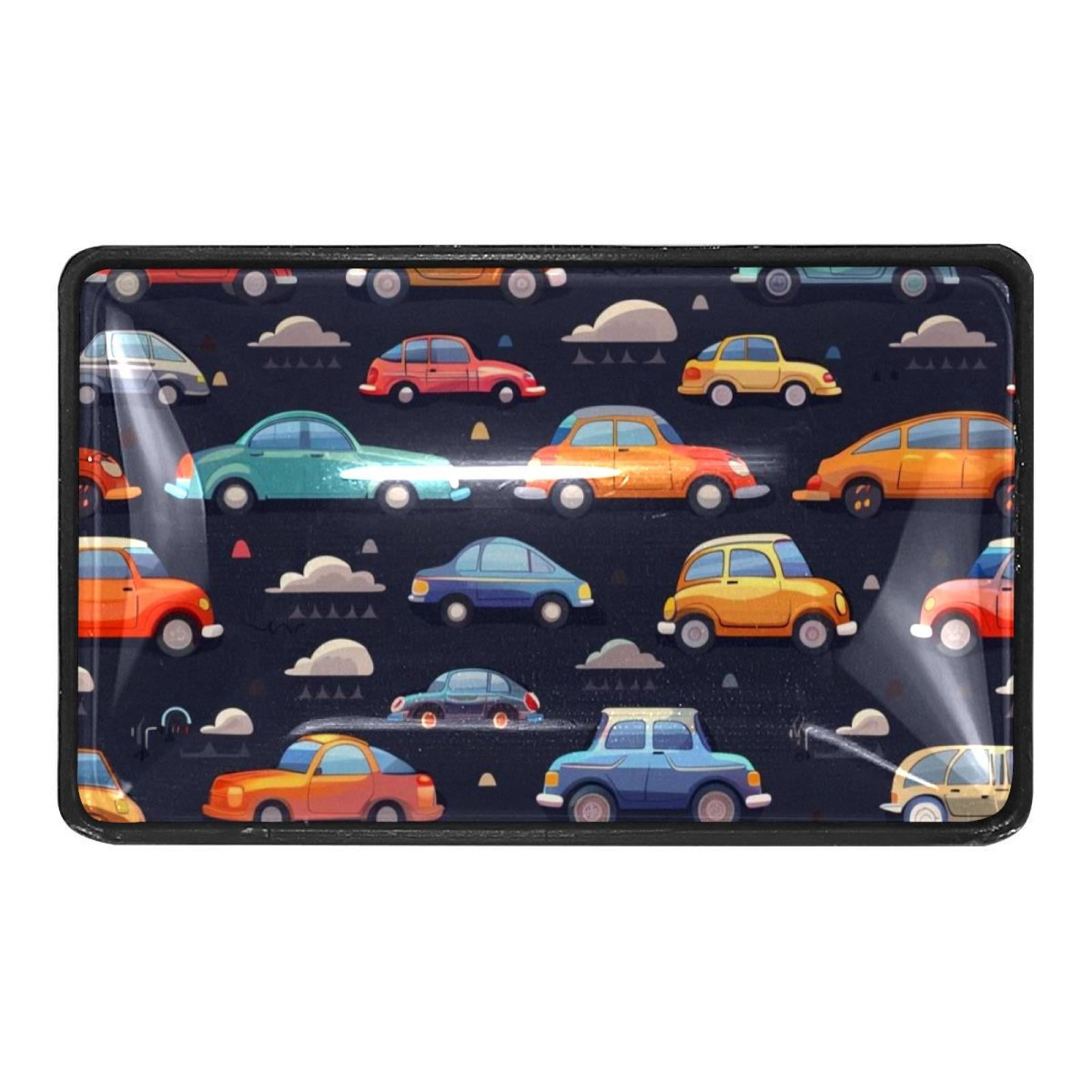 4 Packs Cartoon Cars Crystal Glass Cabinet Knobs Drawer Handles for ...