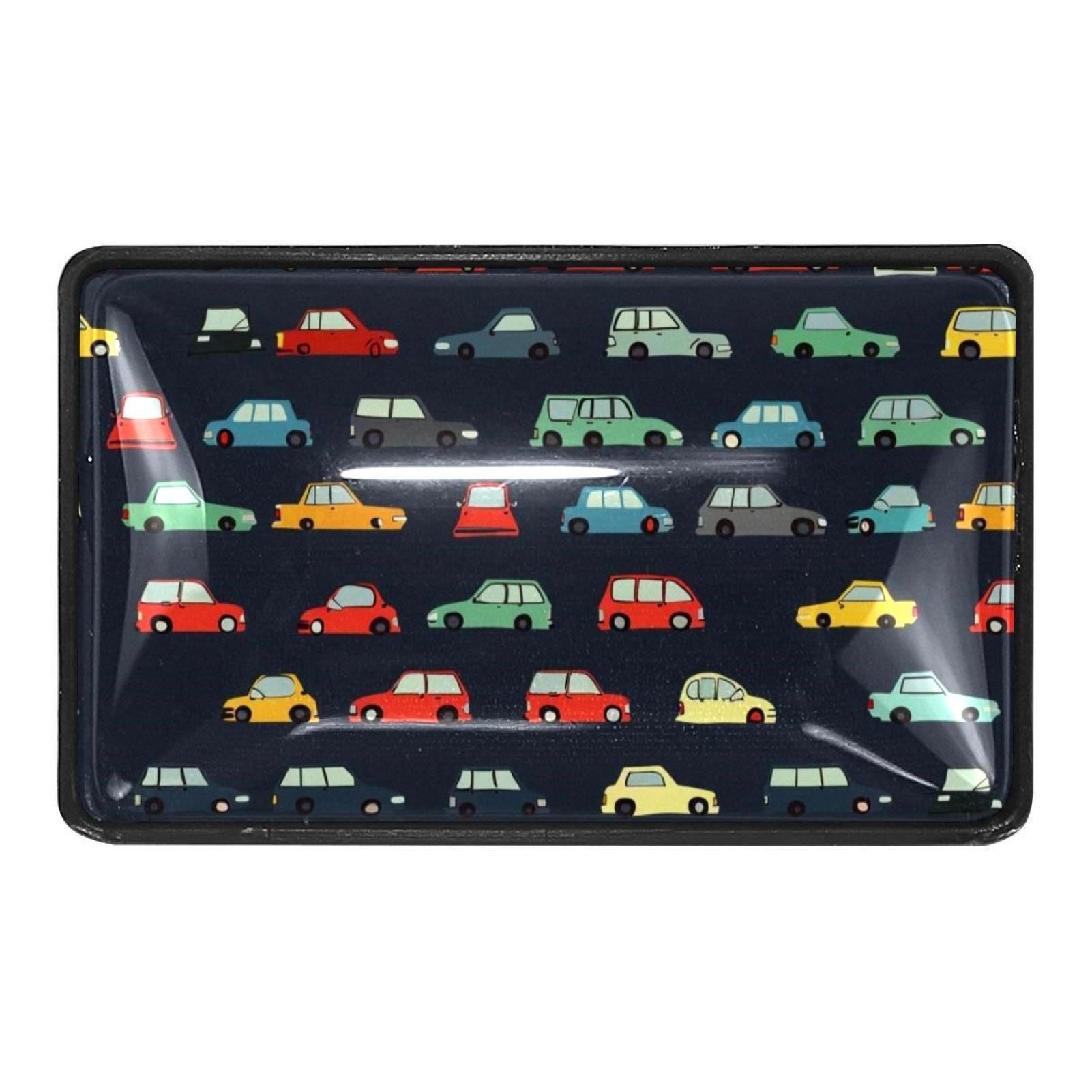 4 Packs Cartoon Private Cars Crystal Glass Cabinet Knobs Drawer Handles ...