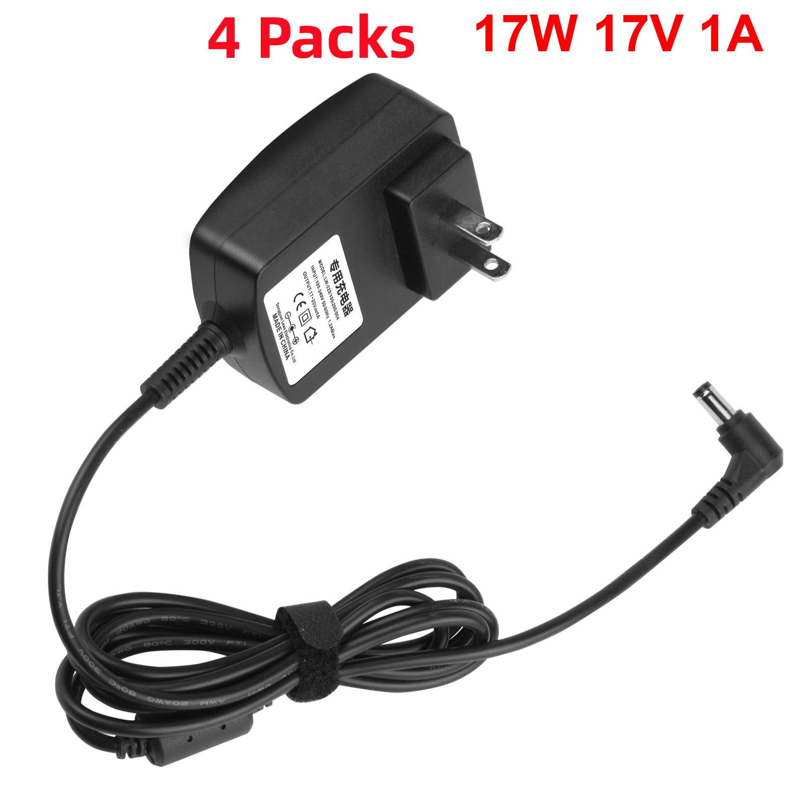 4 Packs Charger for Soundlink I II III 1 2 3 Wireless Mobile Speaker 17V ~ 20V Charger for ...