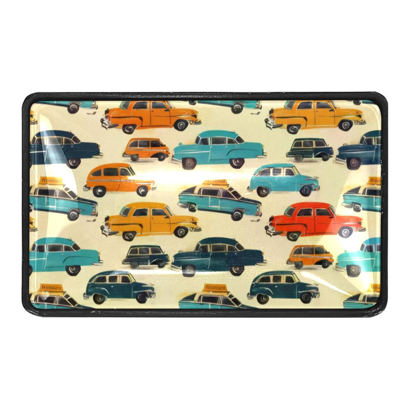 4 Packs Colorful Cars and Taxi Crystal Glass Cabinet Knobs Drawer ...